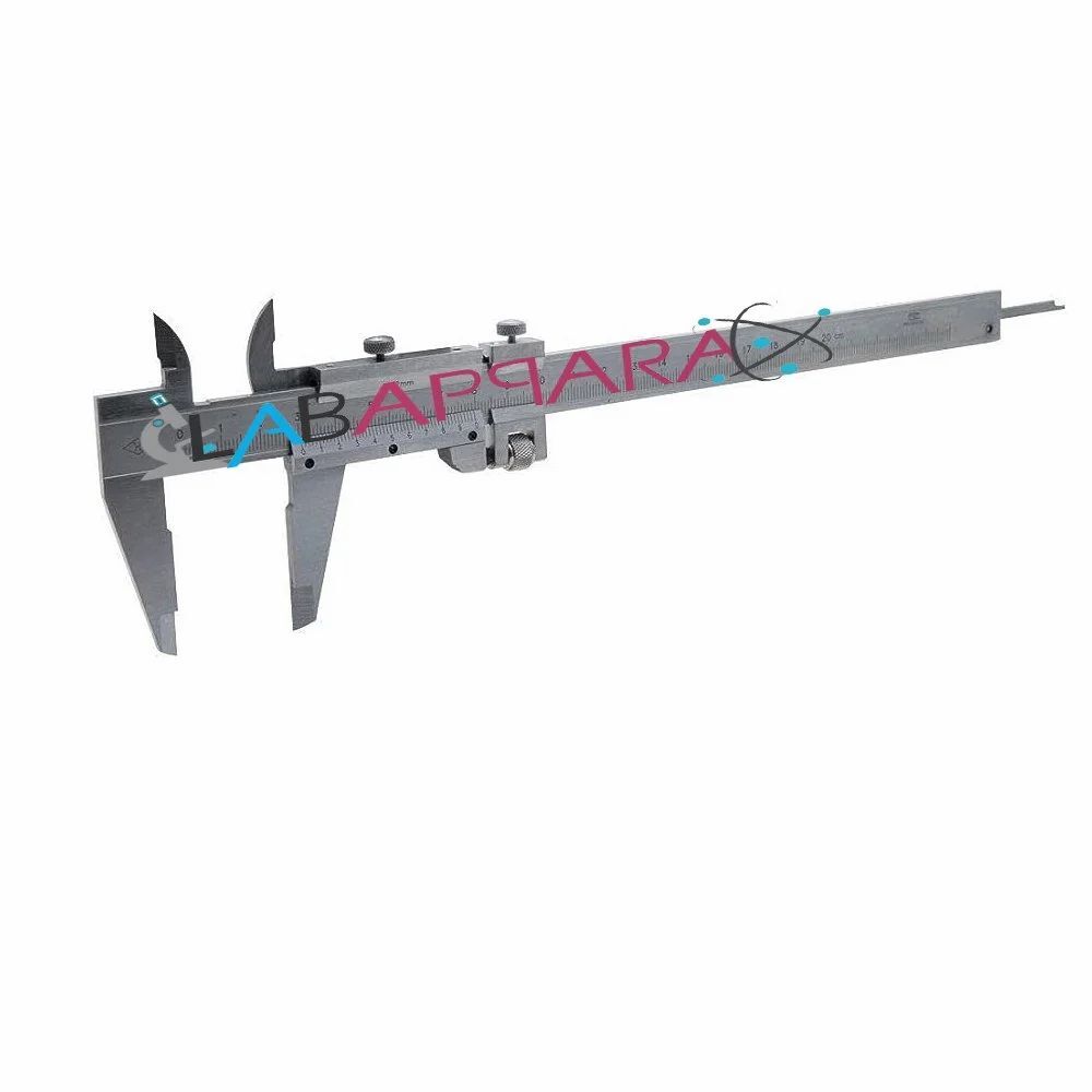 Labappara Stainless Steel Wheel Type Vernier Calipers Physics Lab ...