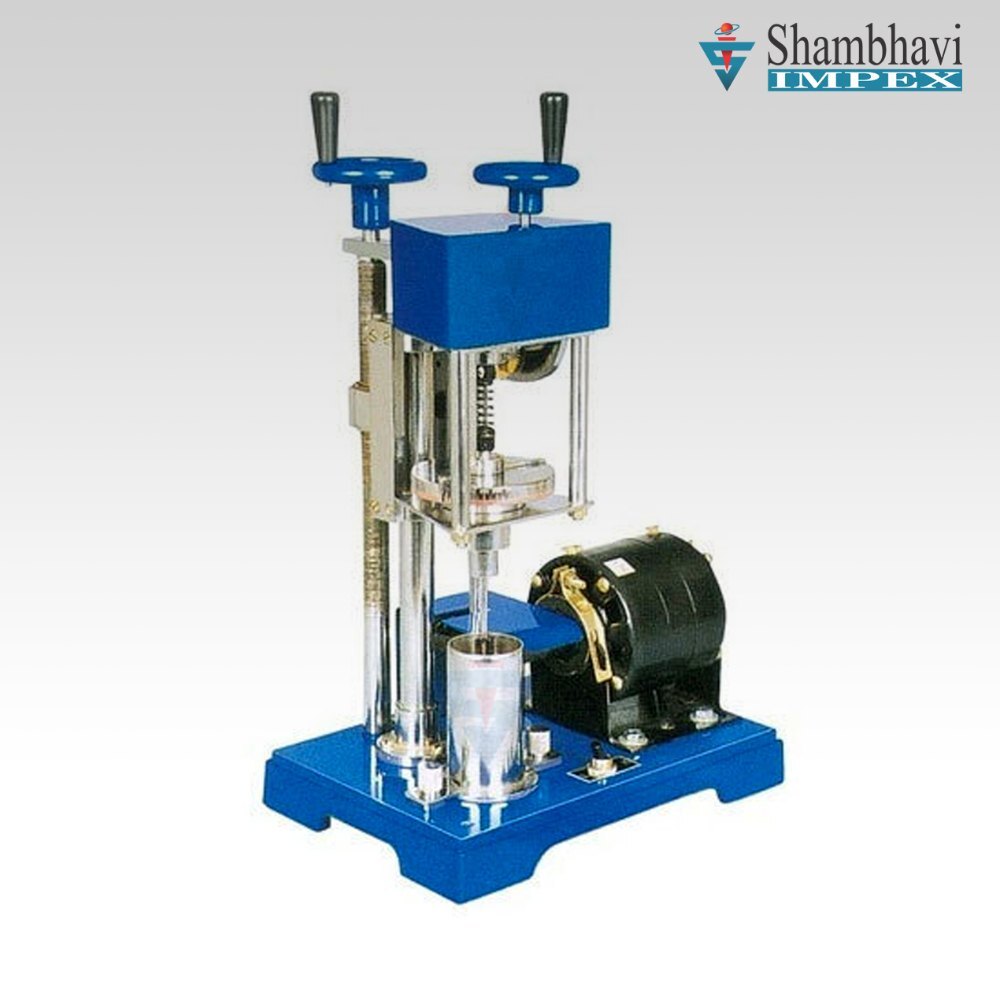 Laboratory Vane Shear (Motorised) - (VSA-02) Price in Thane ...