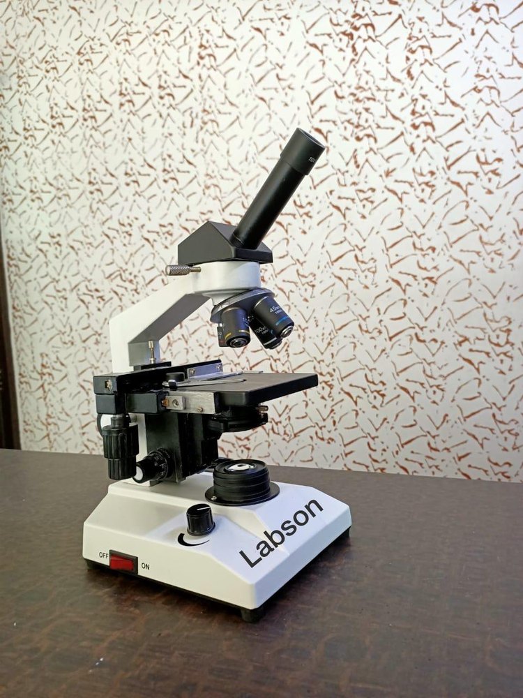 Labson Advance Research Inclined Monocular Microscope Price in Ambala ...