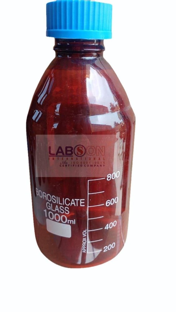 Labson Borosilicate Amber Color Reagent Bottle Price in Ambala, Haryana ...
