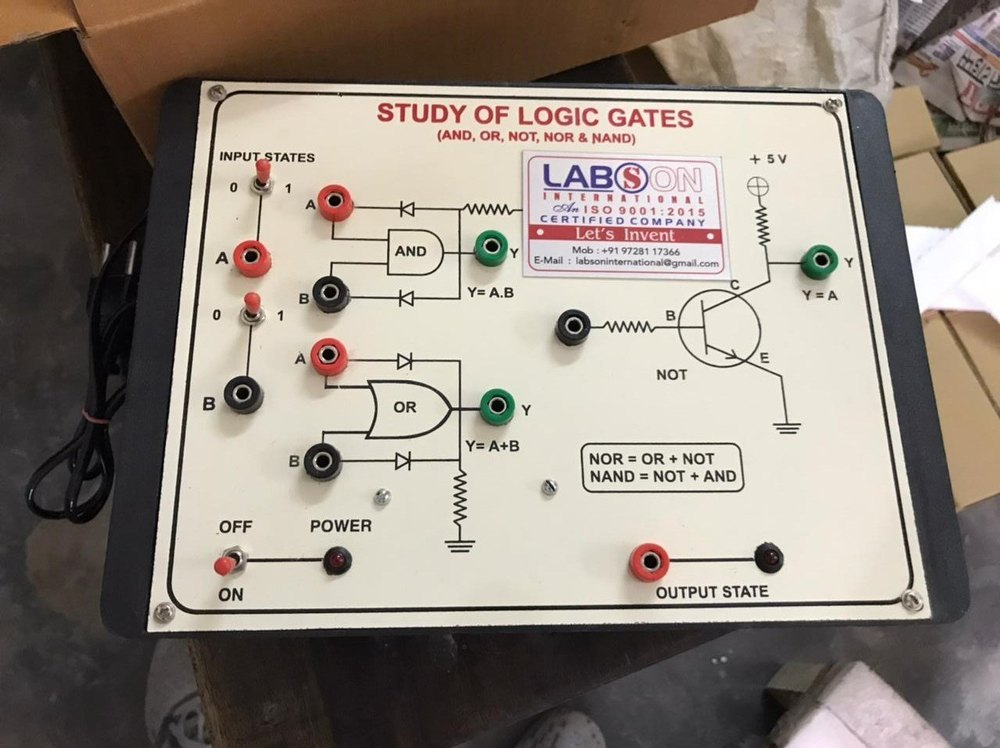 Labson Logic Gate, 2, 220V at ₹ 5000.00 in Ambala