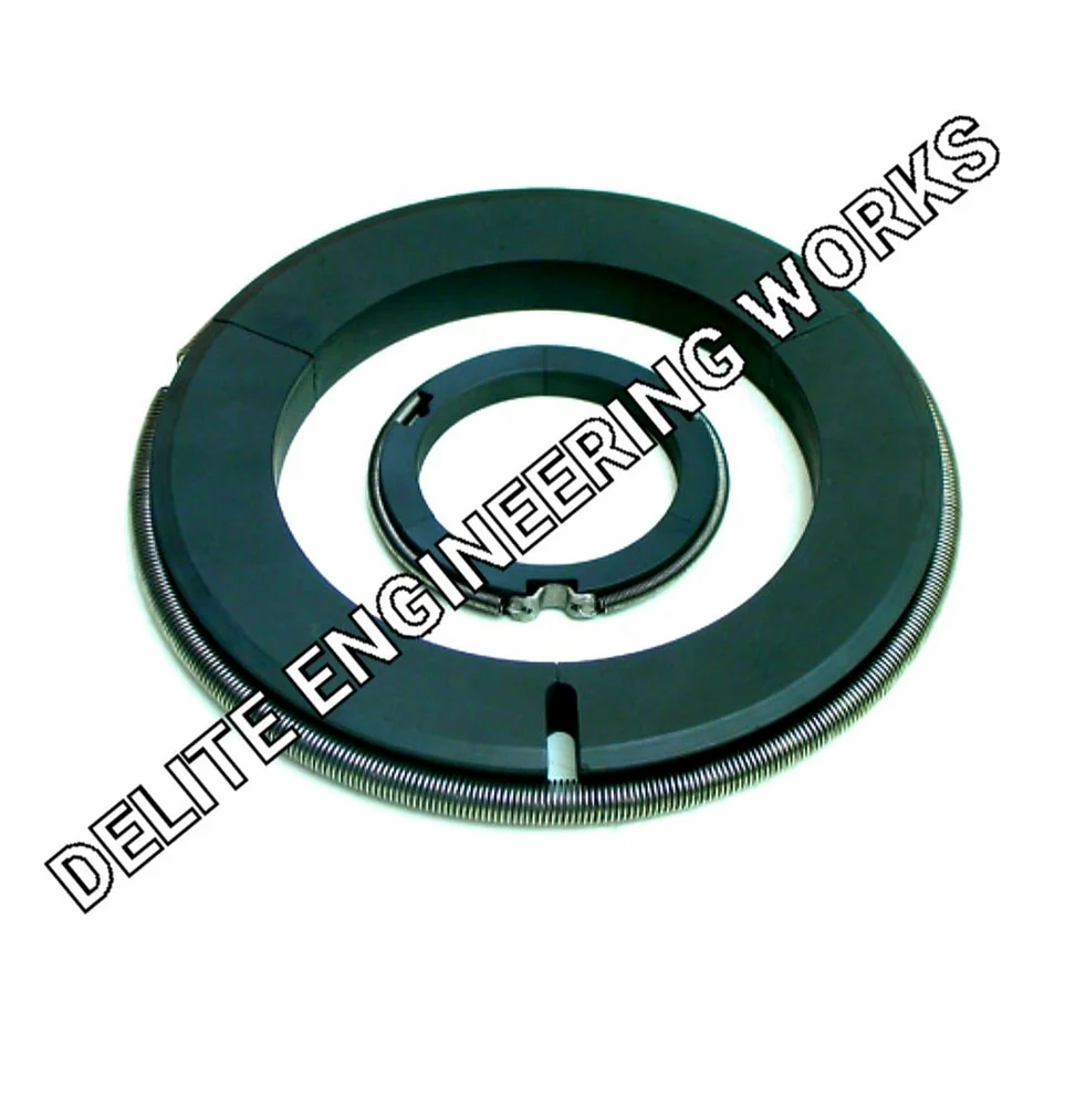 Lapping Mirror Finish Carbon Segment Ring, For Steam Turbines Rings at ...