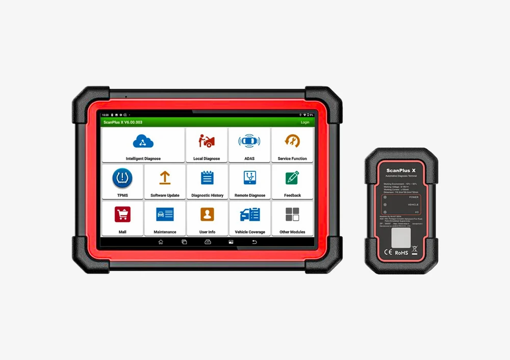 Launch Car Scanner Tool Manufacturer & Seller in Ahmedabad - RAJVI AUTO ...