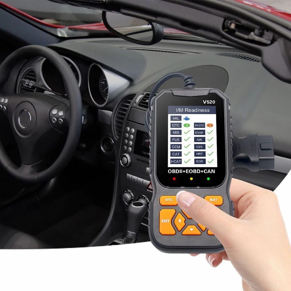Launch V520 CAR SCANNER, Android Manufacturer & Seller in Ghaziabad - M ...