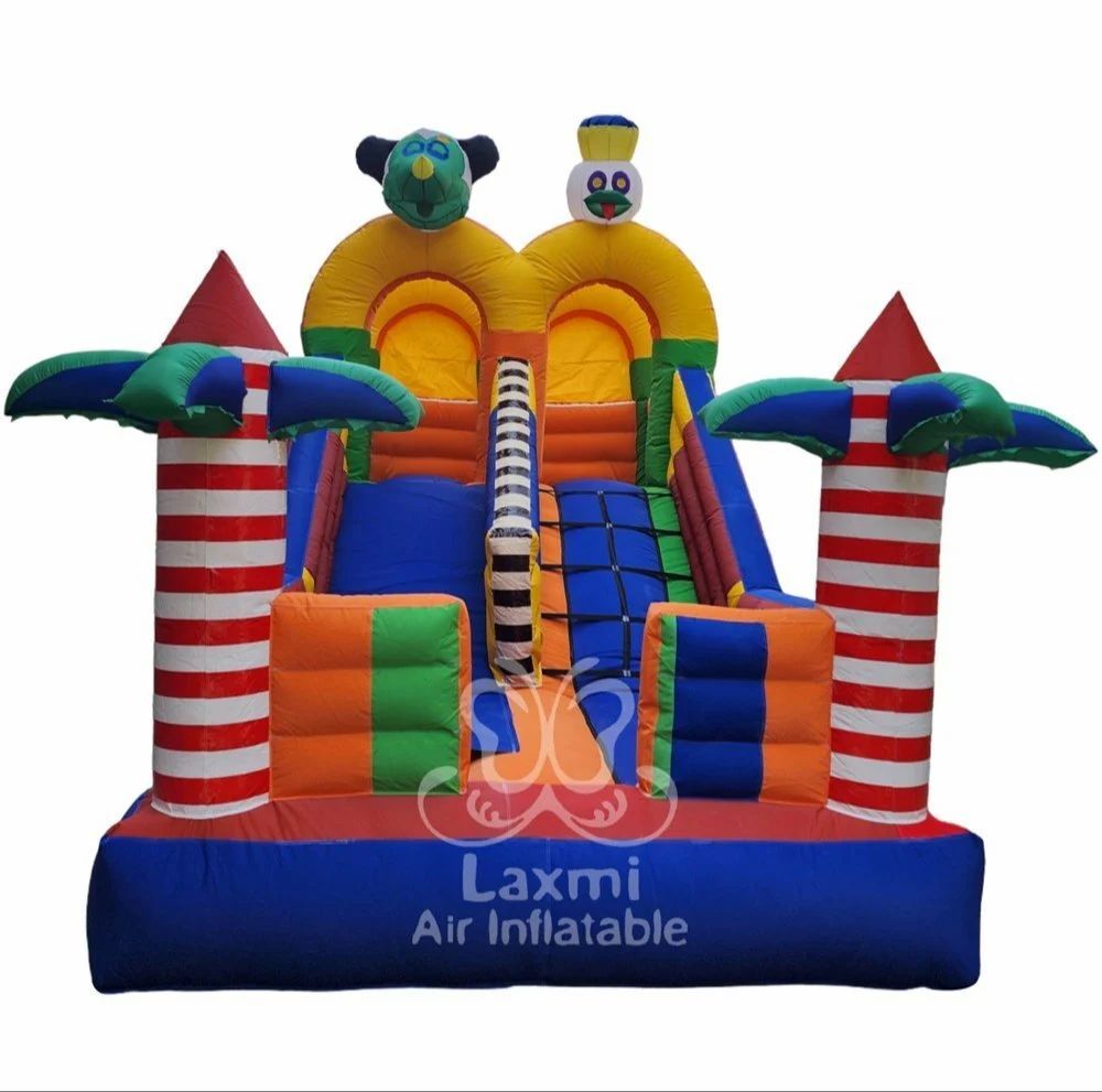 Laxmi Air Inflatable Inflatable Slide Bouncy, Age Group: 4 - 12 Years ...