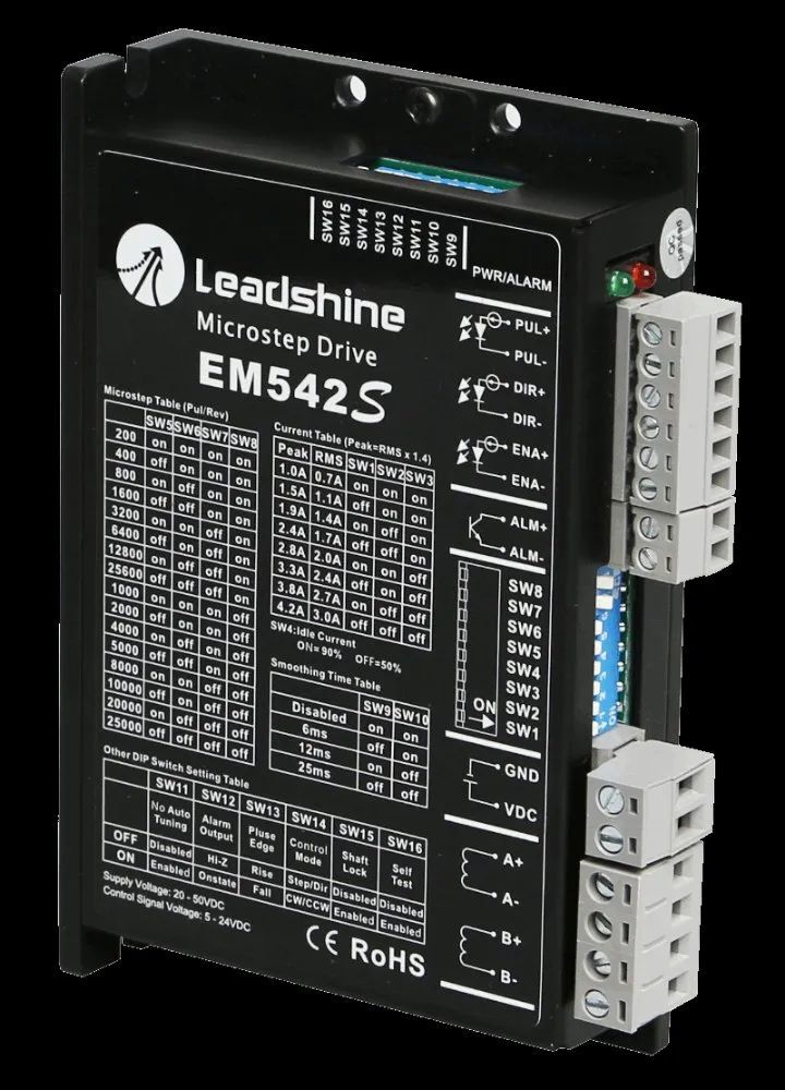 Leadshine EM542S Microstepping Drive in Thane - ATS LASER