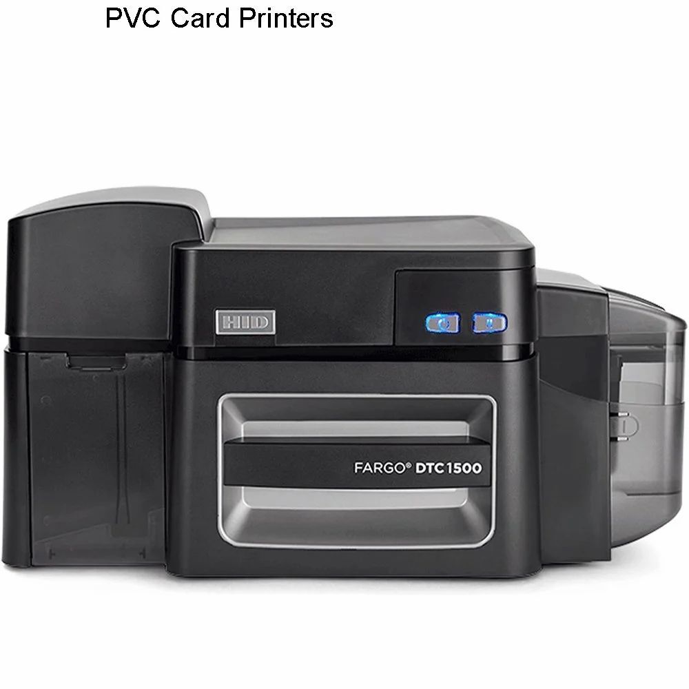 Led Double Side PVC Card Printers, Model Number: DF350, Capacity: 50000 ...