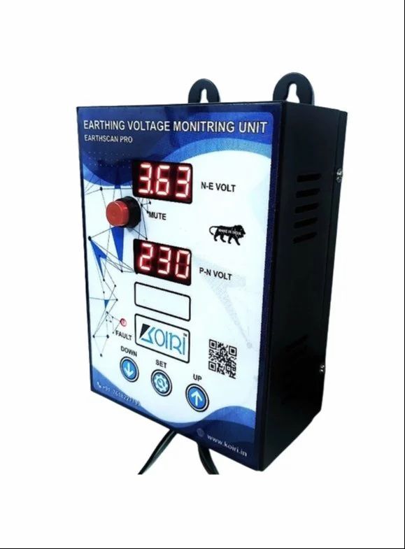 LED Koiri Make Earthing Voltage Monitoring Unit Voltmeter Price in ...