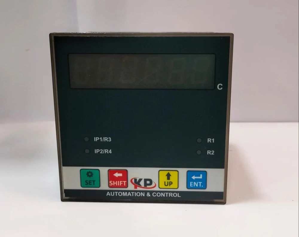 Led Panel Mounted PLC INDICATOR -4 TO 20 MA, For Industrial ...