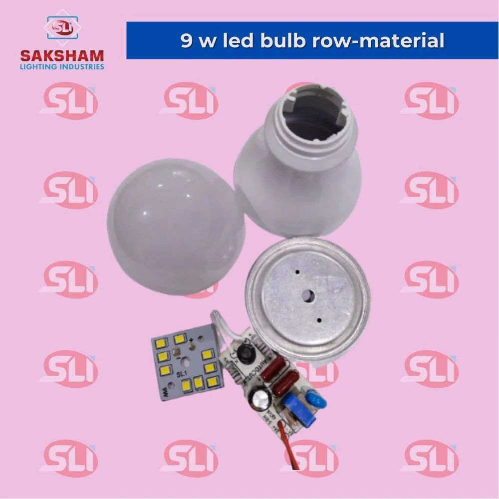 LED SL1. 9W Bulb Raw Material Price in Delhi, Delhi – ₹31 | SAKSHAM ...