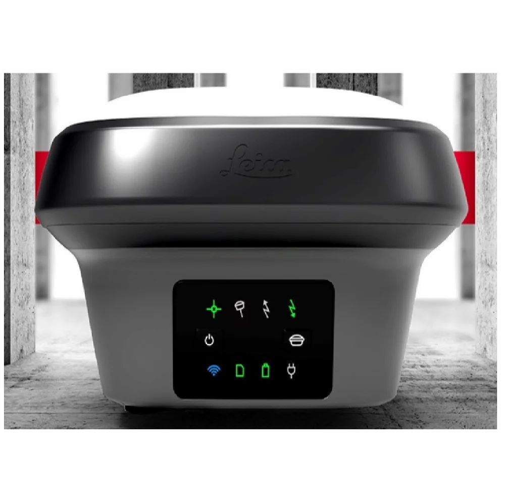 Leica GS18 GNSS RTK Rover, L1 Manufacturer & Seller in Lucknow - RUDRA ...