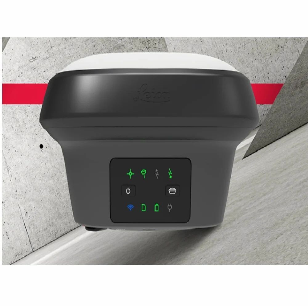 Leica GS18 T RTK Rover GNSS Reciever Manufacturer & Seller in Lucknow ...