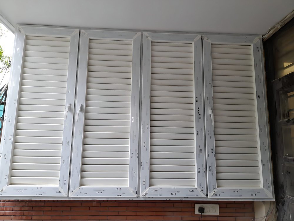 Lesso Upvc Louver Window Price in Noida, Uttar Pradesh – ₹550 | M R UPVC DOOR & WINDOW