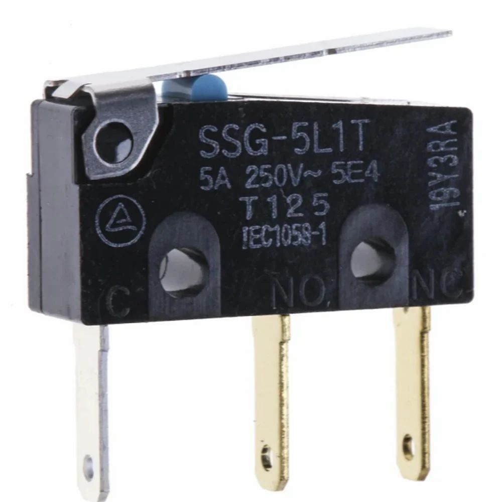 Lever SPST SSG-5L1T Omron Micro Switch, 5A at ₹105 in Gurugram
