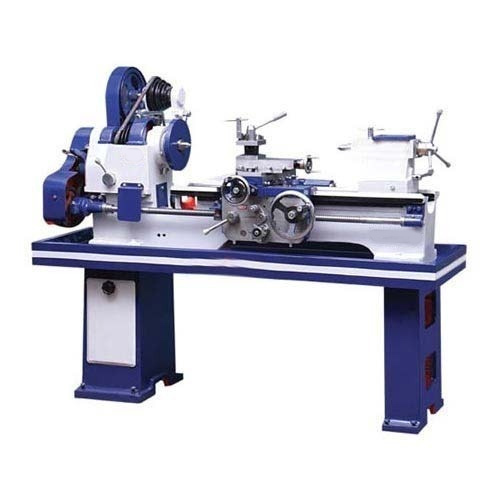 Light Duty Lathe Machine, 0-250 mm, Horizontal Lathe Price in Rajkot ...