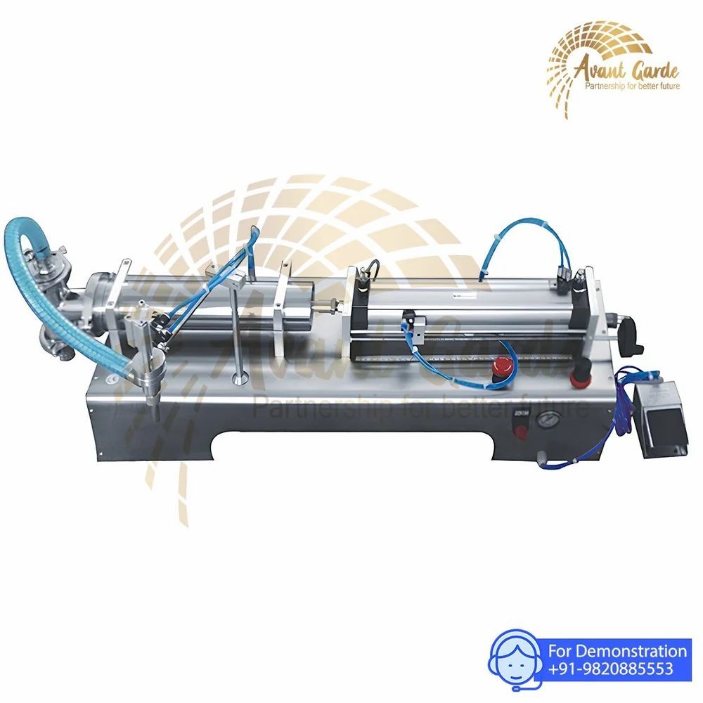 LIQUID FILLER 100-1000ML (SINGLE HEAD) Model No-AGLFS1000 Price in ...