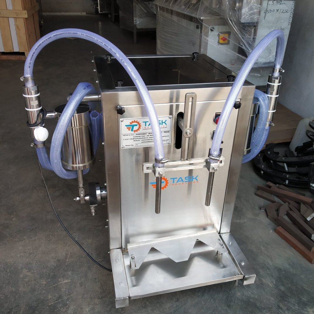 Automatic liquid filling system Manufacturer & Seller in Ahmedabad ...