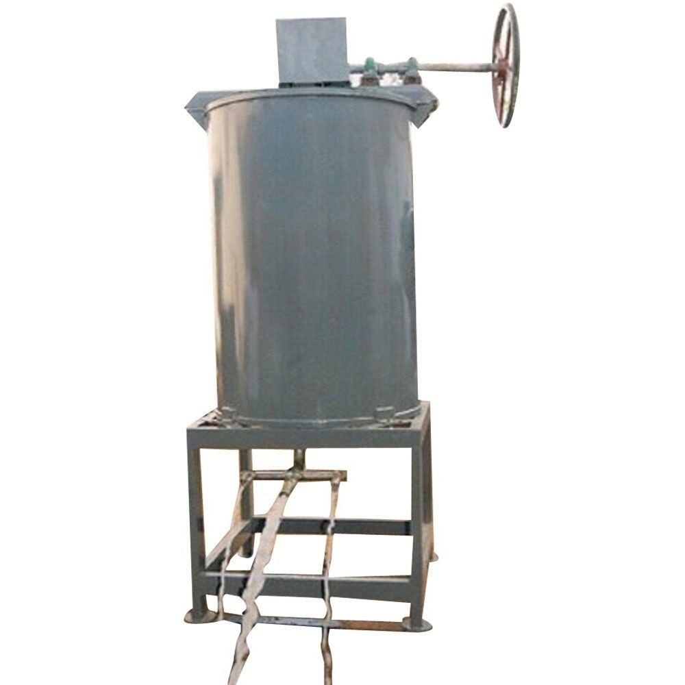 Liquid Soap Mixing Tank, Automation Grade: Semi-Automatic, Capacity ...