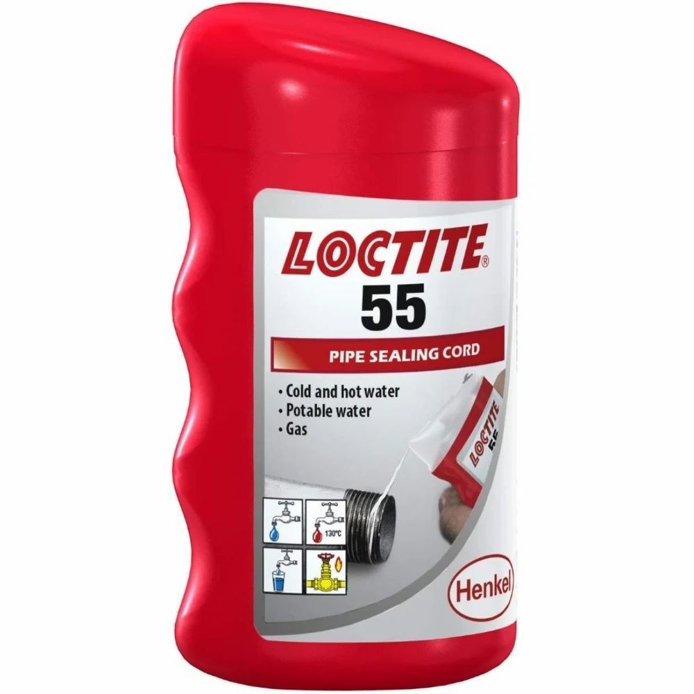 Loctite 55 Pipe Sealing Cord 160 M Price in Chennai, Tamil Nadu – ₹850 ...