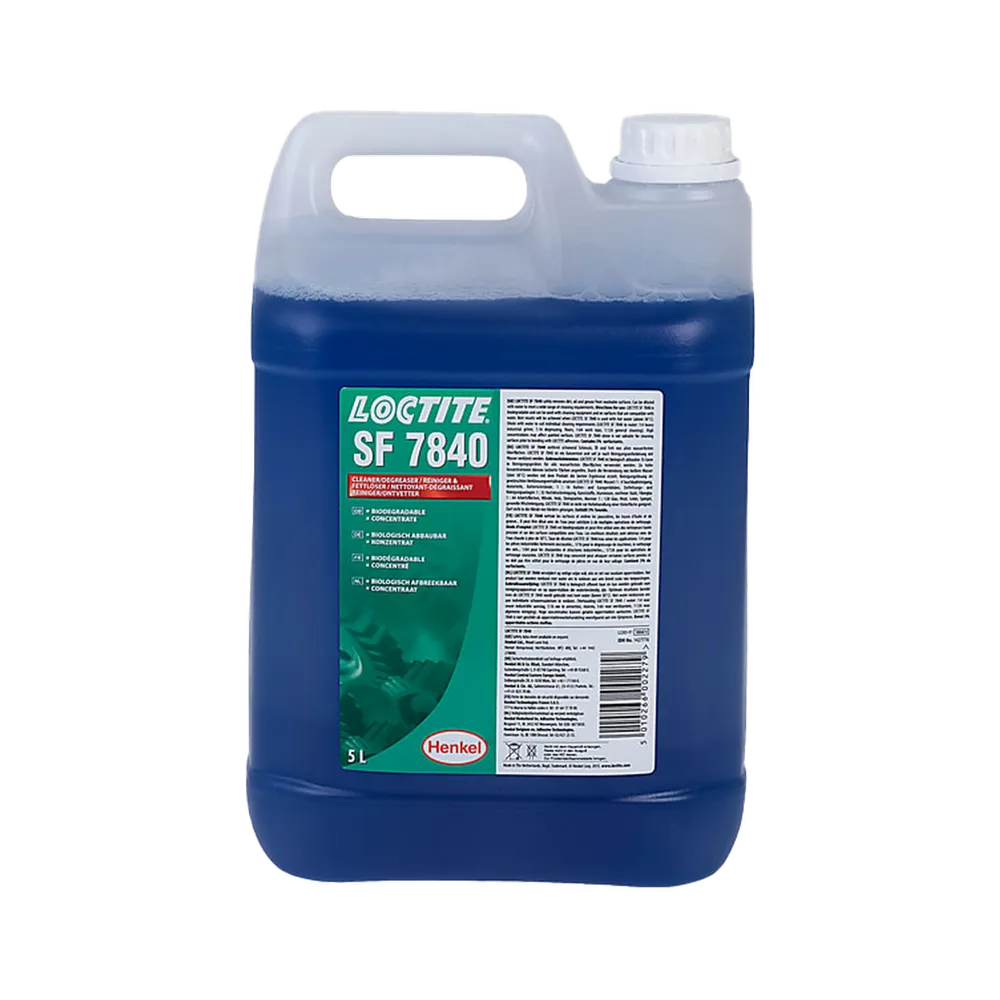 Loctite SF 7840 Natural Blue Cleaner, Pack Type: Can, Packaging Size: 5 ...