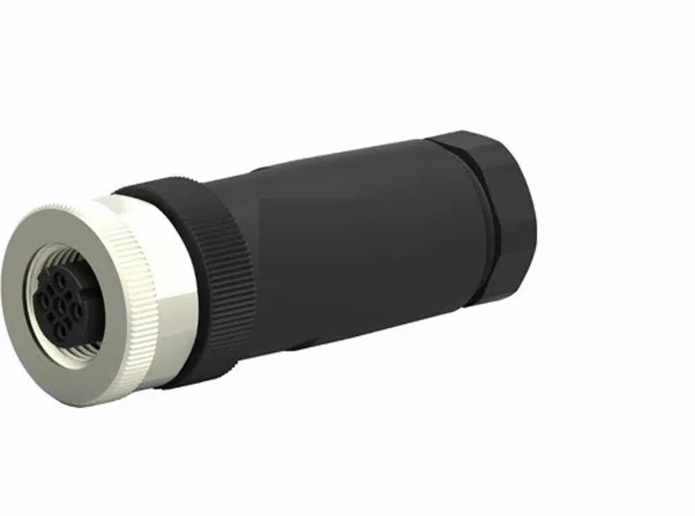 M12 4Pin Female D-Coded Connector Price in Ahmedabad, Gujarat – ₹800 ...