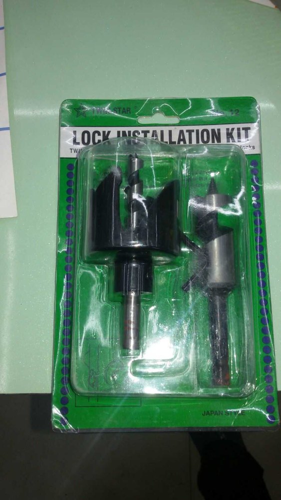 Main Door Lock Installation Kit - Cylindrical, Stainless Steel Price in ...