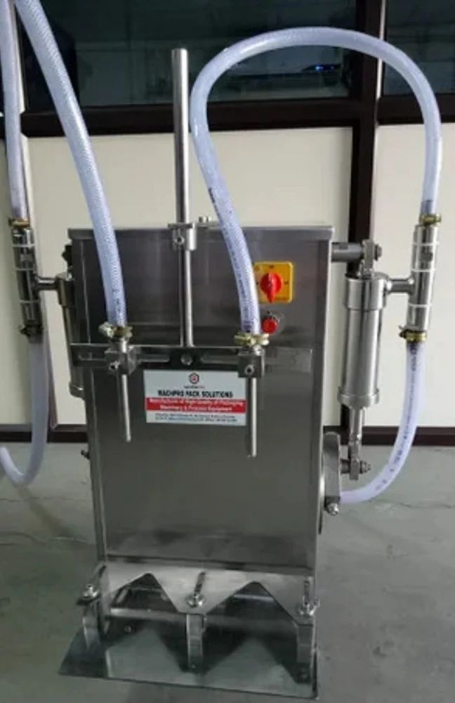 Manual Bottle Filling Machine Price in Ahmedabad, Gujarat – ₹50,000 | HAWK INTERNATIONAL