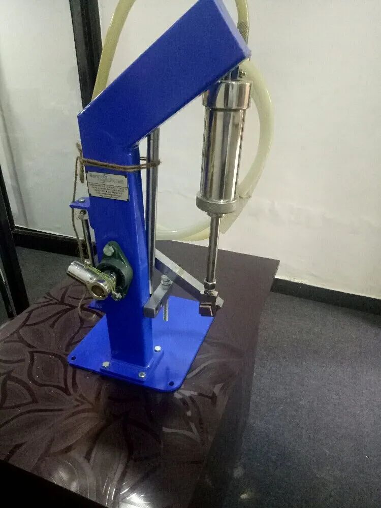 Manual Bottle Filling Machine Price in Raigad, Maharashtra – ₹1,10,000 | M/S RENPHA SYSCON ...