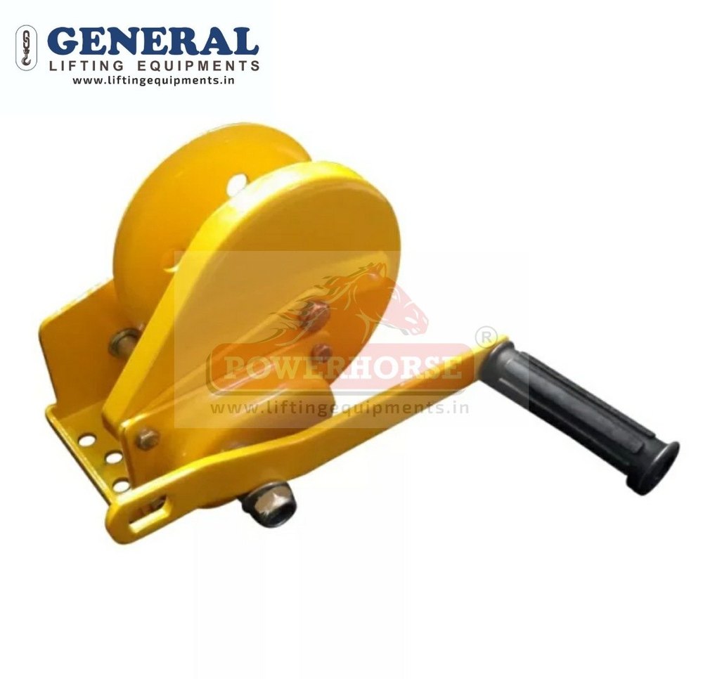 Manual Hand Winch for ladder, Capacity: 1200lbs To 2600lbs Price in ...