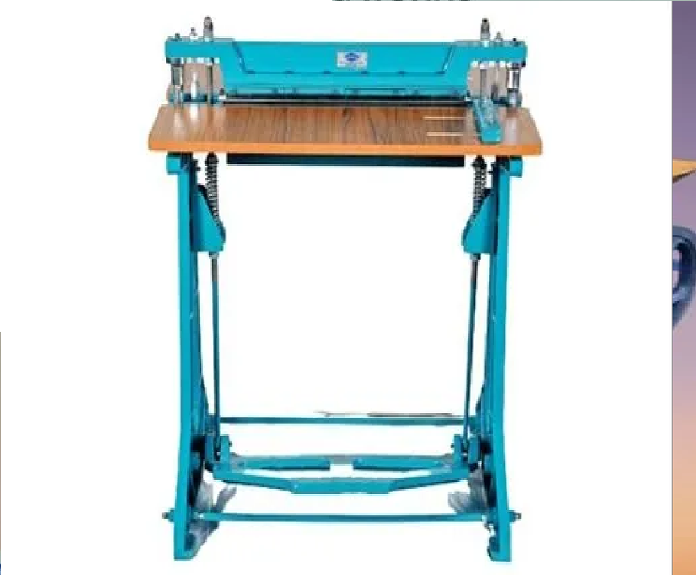 Manual Paper Perforating Machine, Weight: 125 Price in Ahmedabad ...