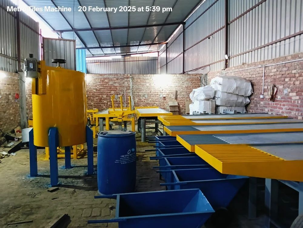 Manual Paver Block Mak in g Mach in e in Hyderabad, Capacity: 1500 ...