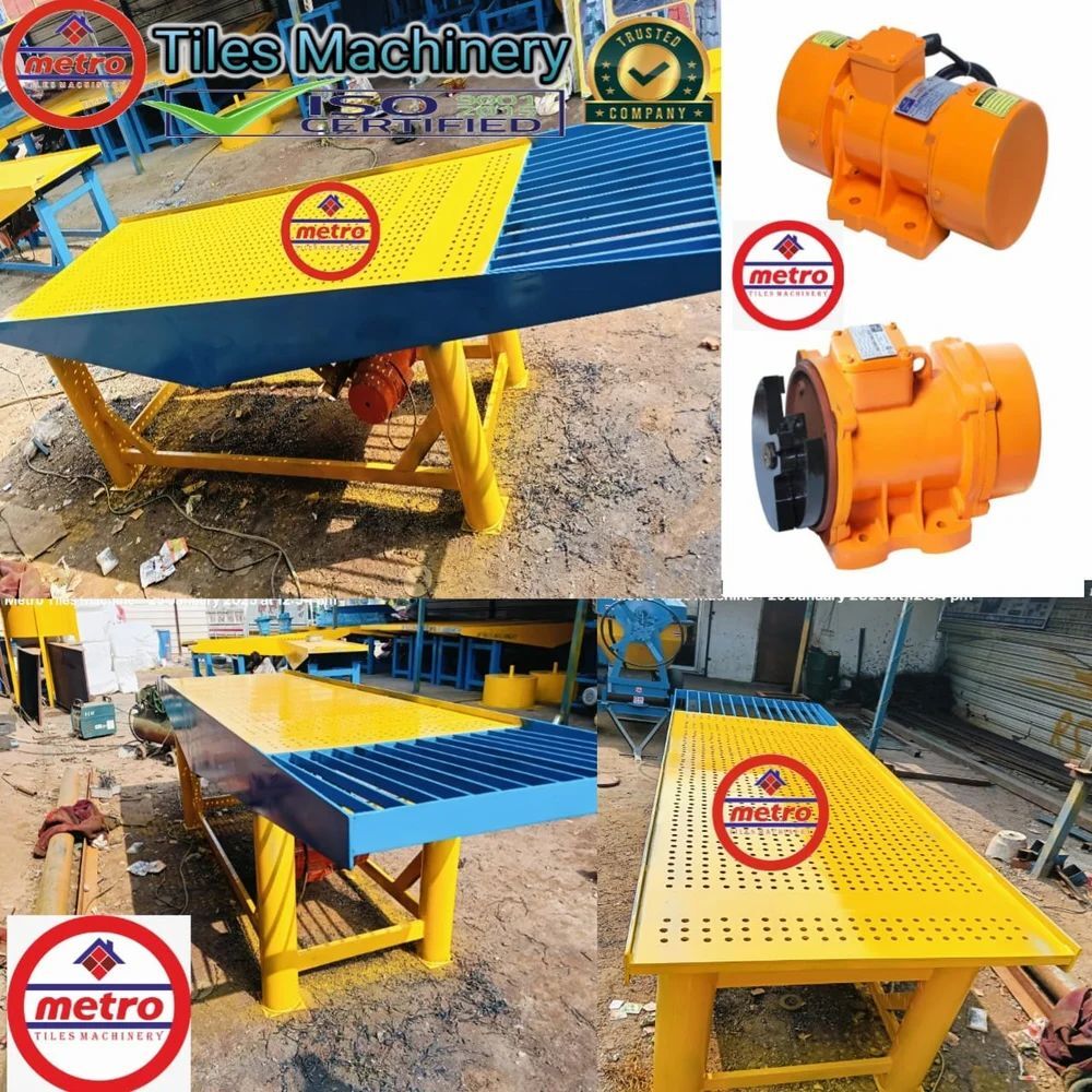 Manual Paver Block Mak in g Mach in e in Nagpur, Capacity: 1500 Blocks ...