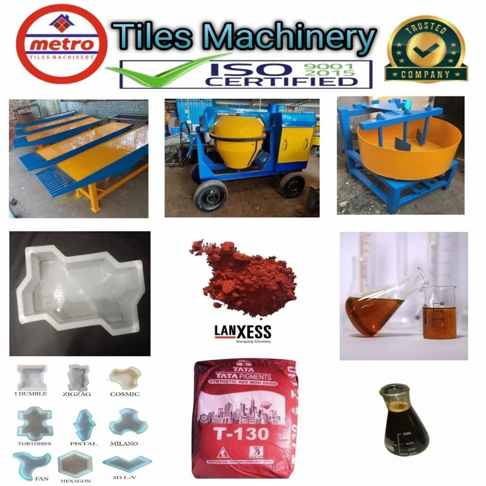 Manual Paver Block Mak in g Mach in e in Ghaziabad, Capacity: 1000 ...