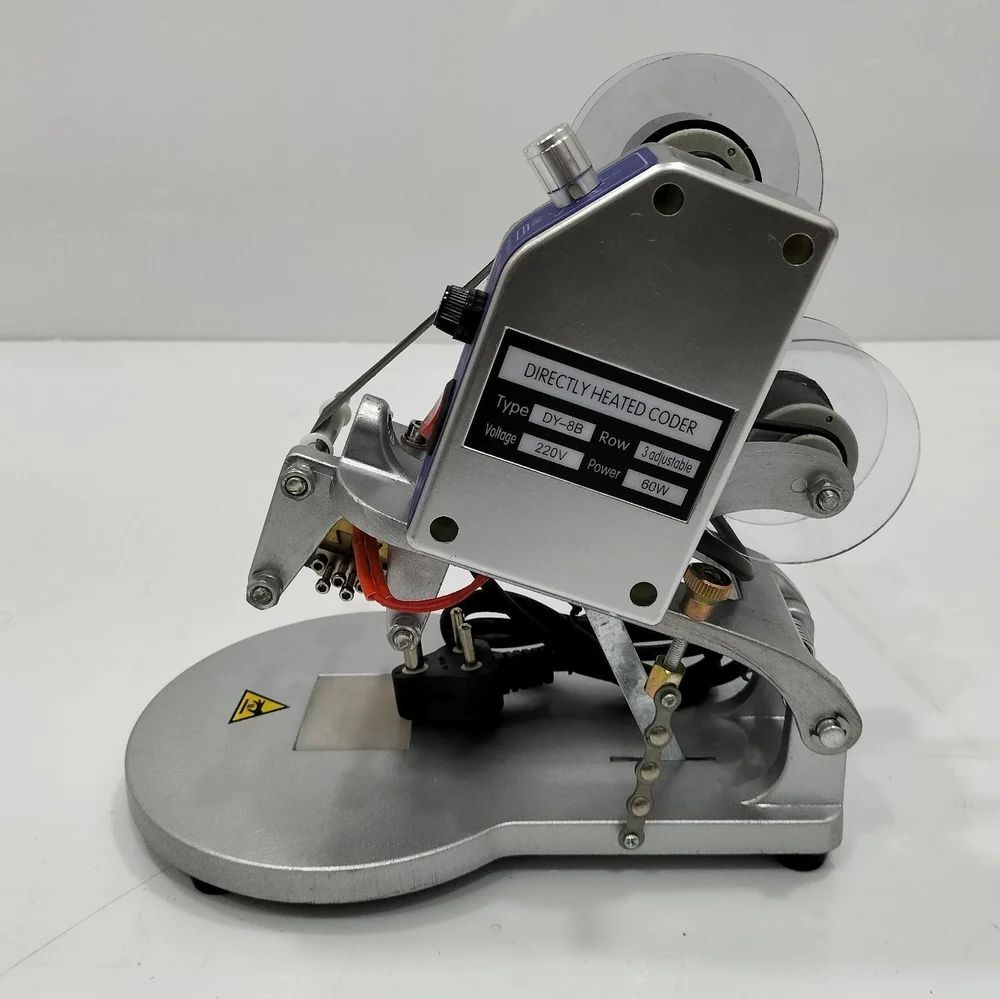 Manual Ribbon Coding Machine Manufacturer & Seller in Ahmedabad - ARUNA INTERNATIONAL