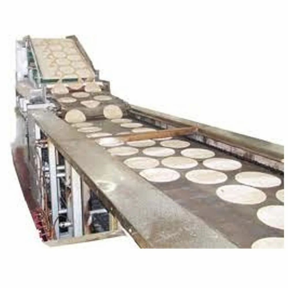 Manual Roti Maker Machine, For Commercial, Capacity Per Hour: 1000 ...
