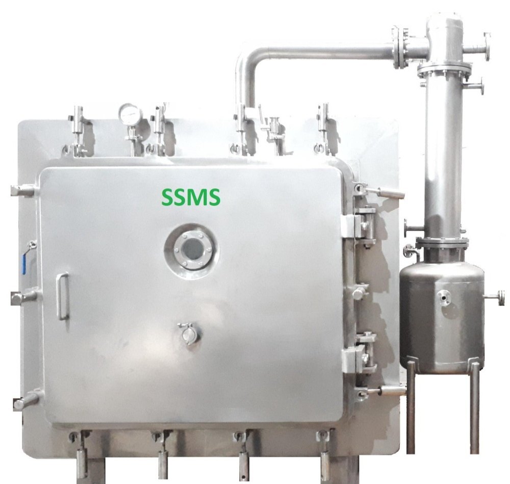 Manual Vacuum Tray Dryer VTD-12,VTD-24,VTD-48,VTD-96 Manufacturer ...