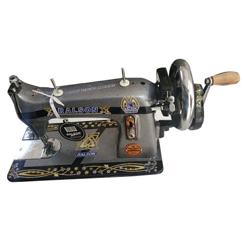 Manually Operated Ralson Deluxe Sewing Machines, for Heavy Material ...
