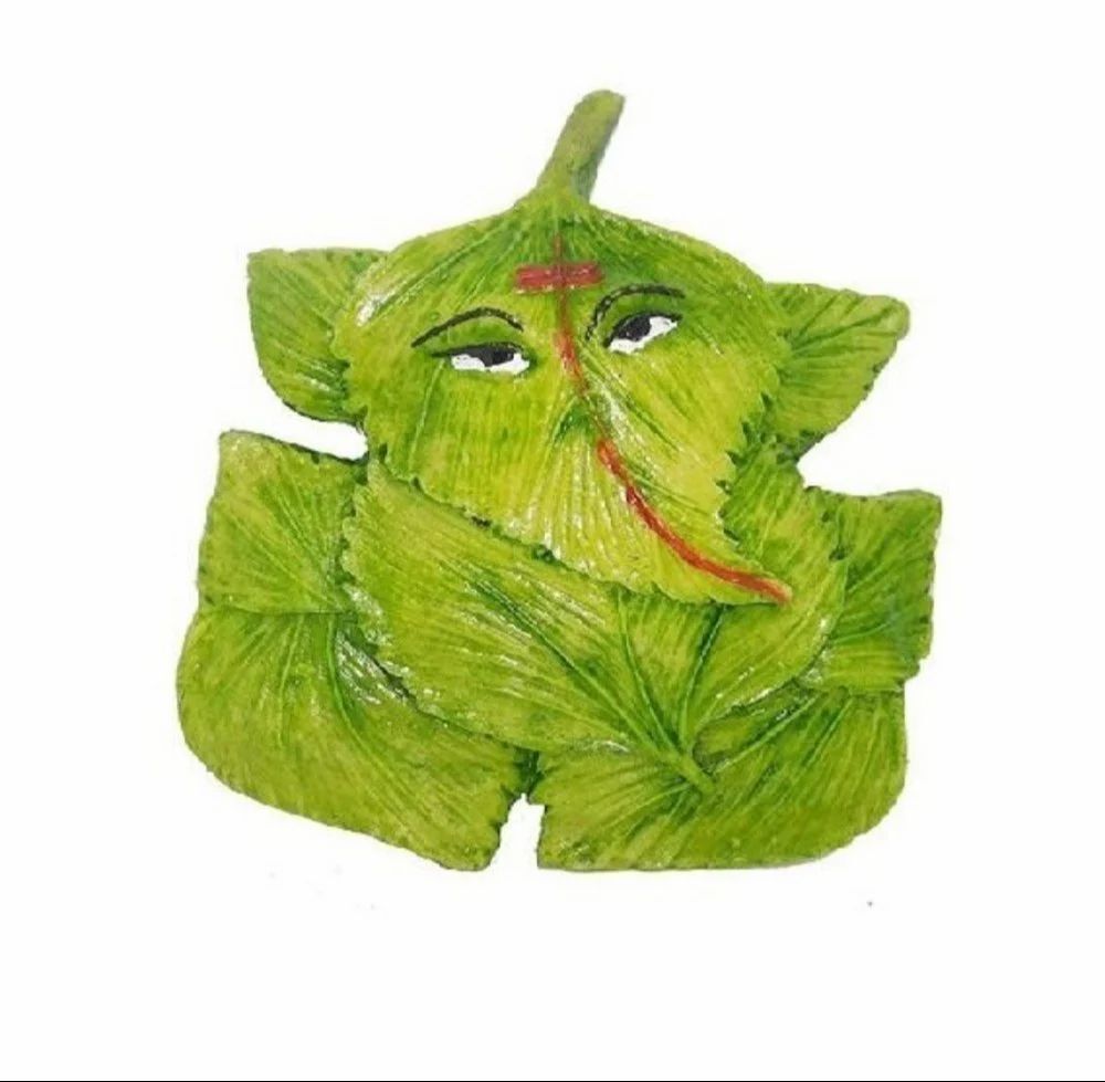 Marble Big Green Patta Ganesh Rs 80 Per Piece, 12 Cm Price in Hisar ...