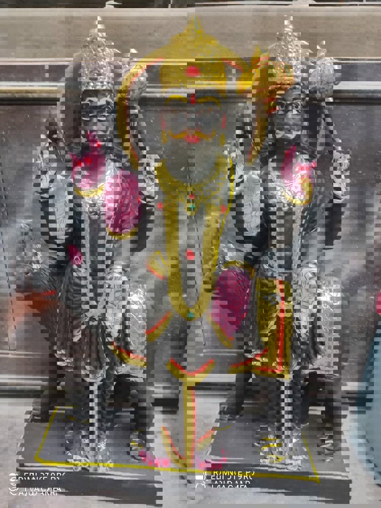 Marble Shani Dev Statue, Temple at ₹ 15000.00 in Jaipur