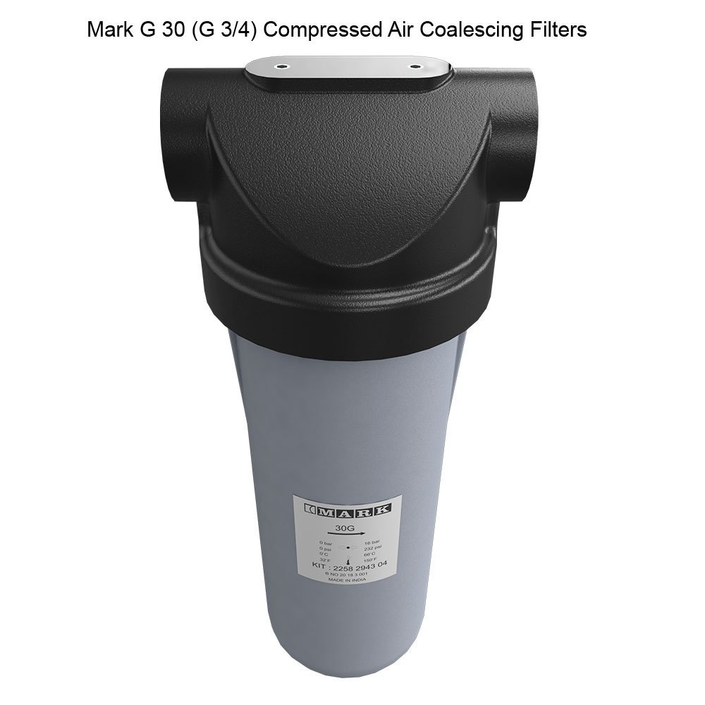 Mark G 30 (G 3/4) Compressed Air Coalescing Filters Price in Pune ...