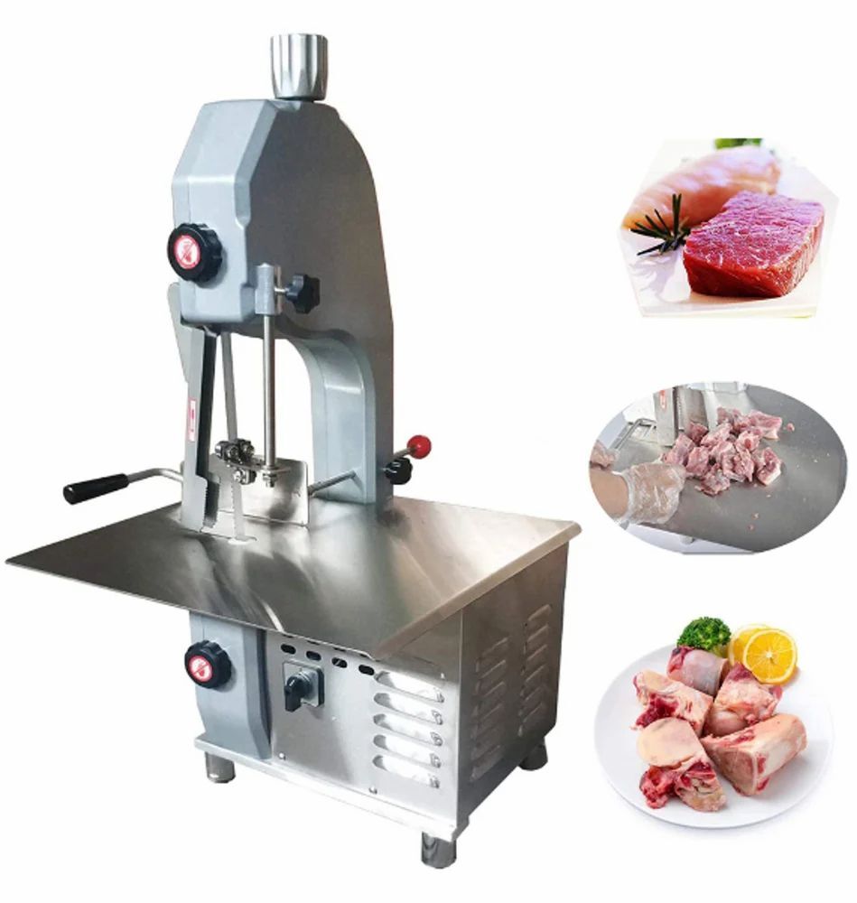 Meat Cutting Bone Saw Machine, 1.5 hp Manufacturer & Seller in Delhi ...