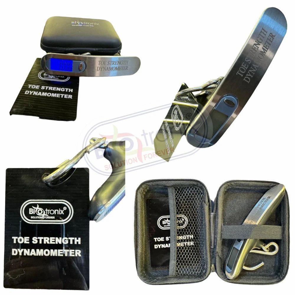 Medical-Grade Foot and Toe Strength Tester - Portable Toe Dynamometer ...
