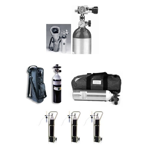 Medical Oxygen Therapy Units Portable and Trolley Mounted at ₹ 15000.00 ...