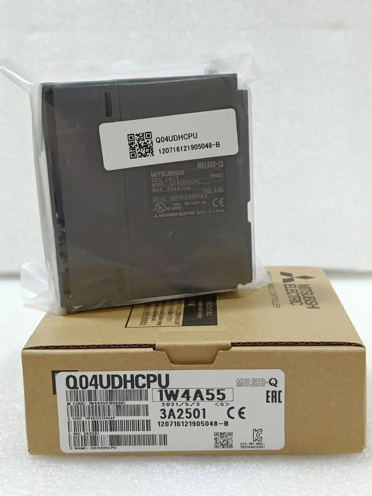 Melsec-q Mitsubishi Q04UDHCPU PLC, 4096 Price in Bhavnagar, Gujarat ...