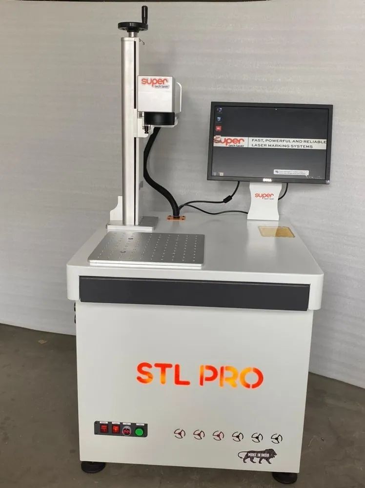 Metal Fiber Laser Engraving, Model Name/Number: Stl Pro Price in ...