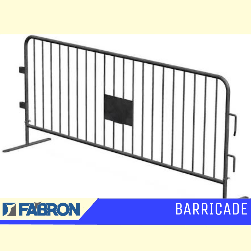Metal Safety Barricade Price in Ahmedabad, Gujarat – ₹5,000 | Fabron ...