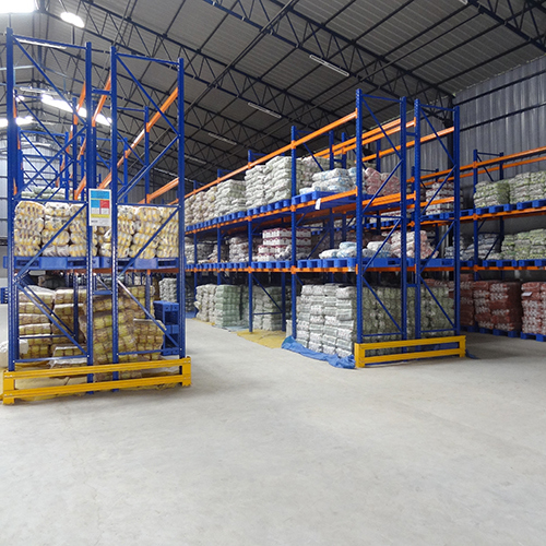 Metal Storage Rack, Load per Layer: 500 kg Price in BAHADURGARH ...