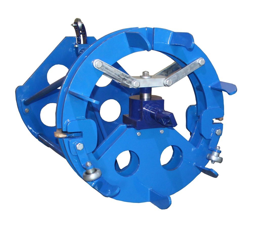 Mild Steel 10"" to 48"" Manual Internal Line Up Clamp, Heavy Duty Price ...