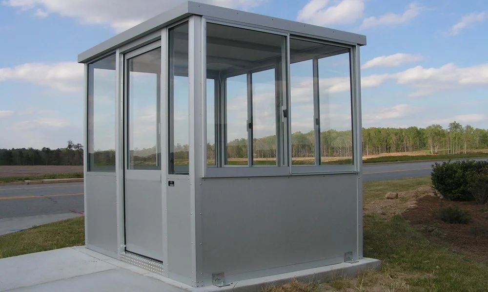 Mild Steel Acp Portable Cabins, For Guard Room Price in Hyderabad ...