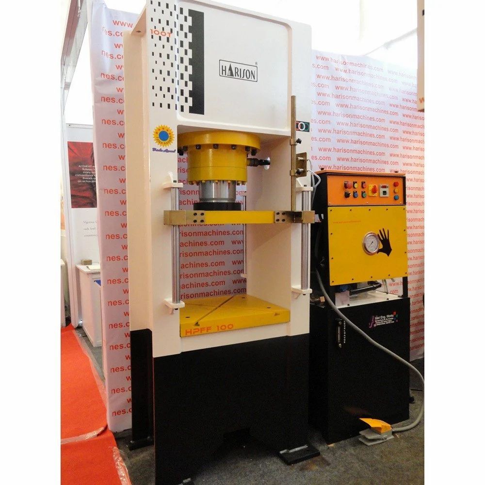 Mild Steel Assembly Press, Automatic Grade: Semi-Automatic Price in ...